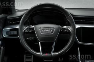 Black Audi A6 2020 in Riga, with an engine capacity of 3.00 L and mileage of 159 thousand km for 22990 €, photo 20 on AUTOMOTO.COM.LV