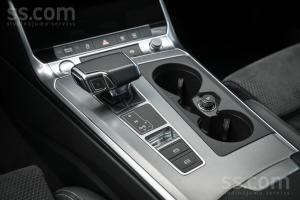 Black Audi A6 2020 in Riga, with an engine capacity of 3.00 L and mileage of 159 thousand km for 22990 €, photo 22 on AUTOMOTO.COM.LV