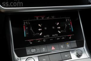Black Audi A6 2020 in Riga, with an engine capacity of 3.00 L and mileage of 159 thousand km for 22990 €, photo 23 on AUTOMOTO.COM.LV
