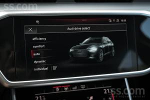 Black Audi A6 2020 in Riga, with an engine capacity of 3.00 L and mileage of 159 thousand km for 22990 €, photo 24 on AUTOMOTO.COM.LV