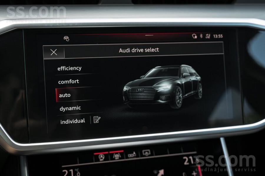 Black Audi A6 2020 in Riga, with an engine capacity of 3.00 L and mileage of 159 thousand km for 22990 €, photo 24 on AUTOMOTO.COM.LV