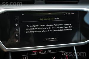 Black Audi A6 2020 in Riga, with an engine capacity of 3.00 L and mileage of 159 thousand km for 22990 €, photo 26 on AUTOMOTO.COM.LV