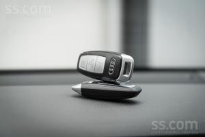 Black Audi A6 2020 in Riga, with an engine capacity of 3.00 L and mileage of 159 thousand km for 22990 €, photo 30 on AUTOMOTO.COM.LV
