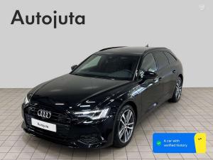 Melns Audi A6 2020 Kauņa, ar dzinēja tilpumu 2.97 L un nobraukumu 186 tūkst. km par 29500 €, foto  vietnē AUTOMOTO.COM.LV