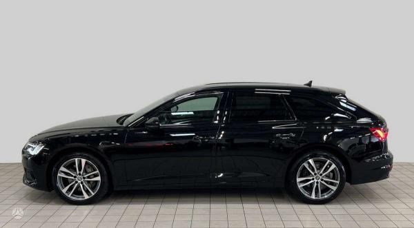 Black Audi A6 2020 in Kaunas, with an engine capacity of 2.97 L and mileage of 186 thousand km for 29500 €, photo 2 on AUTOMOTO.COM.LV