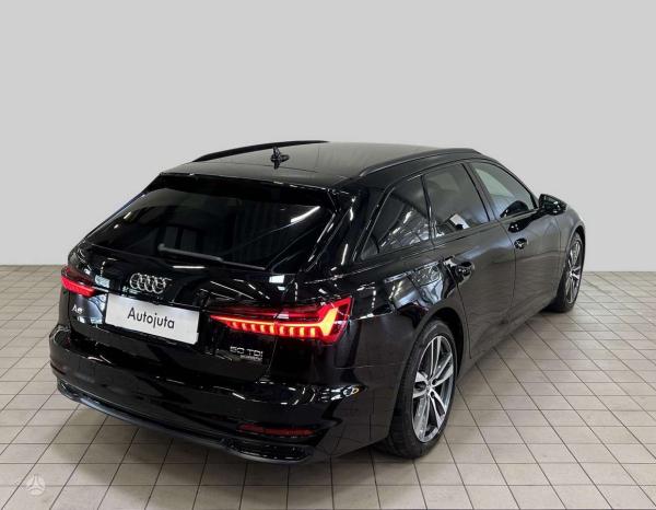 Black Audi A6 2020 in Kaunas, with an engine capacity of 2.97 L and mileage of 186 thousand km for 29500 €, photo 4 on AUTOMOTO.COM.LV