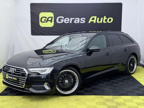 Melns Audi A6 2020 Viļņa, ar dzinēja tilpumu 1.97 L un nobraukumu 222 tūkst. km par 21950 €, foto  vietnē AUTOMOTO.COM.LV