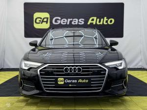 Black Audi A6 2020 in Vilnius, with an engine capacity of 1.97 L and mileage of 222 thousand km for 21950 €, photo 3 on AUTOMOTO.COM.LV