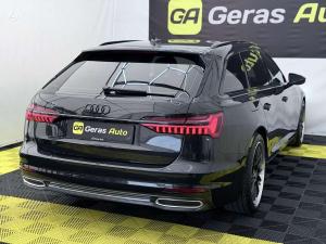 Black Audi A6 2020 in Vilnius, with an engine capacity of 1.97 L and mileage of 222 thousand km for 21950 €, photo 5 on AUTOMOTO.COM.LV