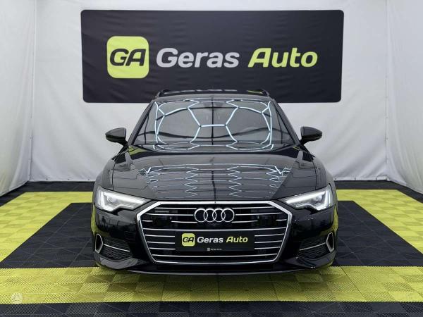Черный Ауди А6 2020 в Вильнюс, объемом двигателя 1.97 л и пробегом 222 тыс. км за 21950 €, фото 7 на AUTOMOTO.COM.LV