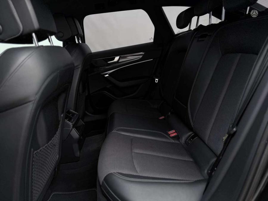 Black Audi A6 2020 in Vilnius, with an engine capacity of 1.97 L and mileage of 222 thousand km for 21950 €, photo 12 on AUTOMOTO.COM.LV
