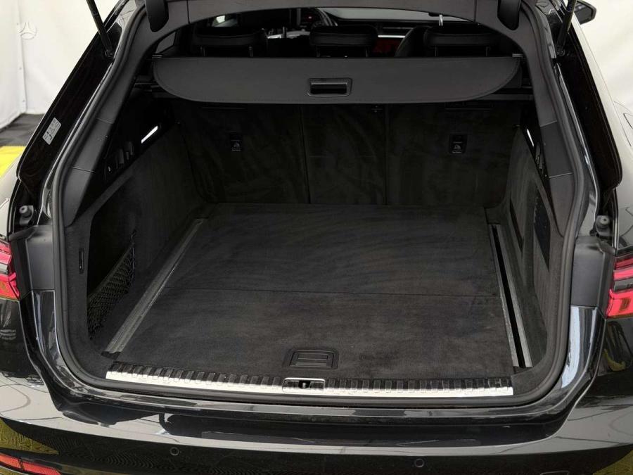 Black Audi A6 2020 in Vilnius, with an engine capacity of 1.97 L and mileage of 222 thousand km for 21950 €, photo 13 on AUTOMOTO.COM.LV