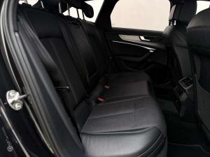 Black Audi A6 2020 in Vilnius, with an engine capacity of 1.97 L and mileage of 222 thousand km for 21950 €, photo 16 on AUTOMOTO.COM.LV