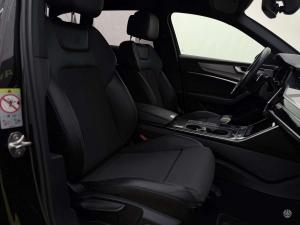 Black Audi A6 2020 in Vilnius, with an engine capacity of 1.97 L and mileage of 222 thousand km for 21950 €, photo 17 on AUTOMOTO.COM.LV