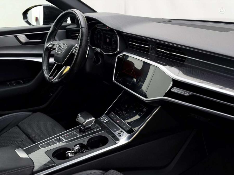 Black Audi A6 2020 in Vilnius, with an engine capacity of 1.97 L and mileage of 222 thousand km for 21950 €, photo 19 on AUTOMOTO.COM.LV
