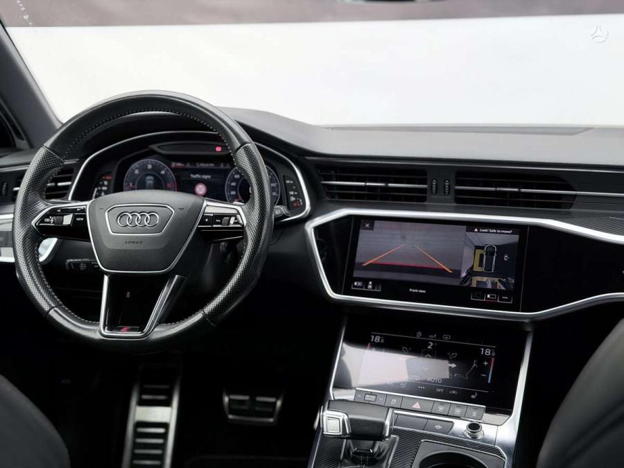 Black Audi A6 2020 in Vilnius, with an engine capacity of 1.97 L and mileage of 222 thousand km for 21950 €, photo 20 on AUTOMOTO.COM.LV