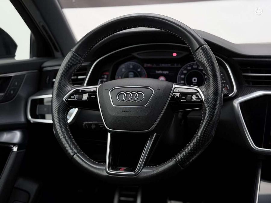 Black Audi A6 2020 in Vilnius, with an engine capacity of 1.97 L and mileage of 222 thousand km for 21950 €, photo 21 on AUTOMOTO.COM.LV