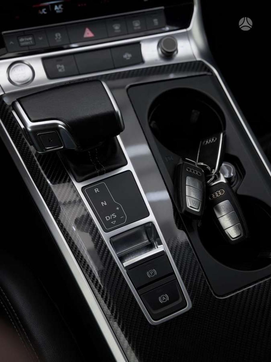 Black Audi A6 2020 in Vilnius, with an engine capacity of 1.97 L and mileage of 222 thousand km for 21950 €, photo 23 on AUTOMOTO.COM.LV
