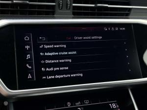 Black Audi A6 2020 in Vilnius, with an engine capacity of 1.97 L and mileage of 222 thousand km for 21950 €, photo 26 on AUTOMOTO.COM.LV