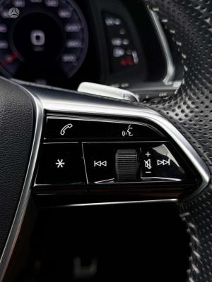 Black Audi A6 2020 in Vilnius, with an engine capacity of 1.97 L and mileage of 222 thousand km for 21950 €, photo 27 on AUTOMOTO.COM.LV