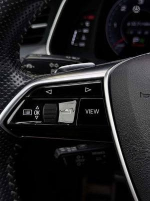 Black Audi A6 2020 in Vilnius, with an engine capacity of 1.97 L and mileage of 222 thousand km for 21950 €, photo 28 on AUTOMOTO.COM.LV