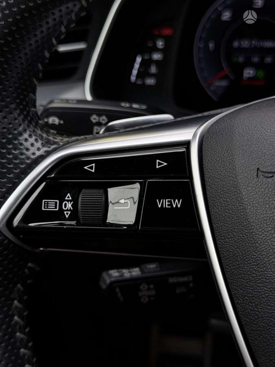 Black Audi A6 2020 in Vilnius, with an engine capacity of 1.97 L and mileage of 222 thousand km for 21950 €, photo 28 on AUTOMOTO.COM.LV