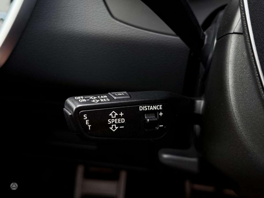 Black Audi A6 2020 in Vilnius, with an engine capacity of 1.97 L and mileage of 222 thousand km for 21950 €, photo 29 on AUTOMOTO.COM.LV