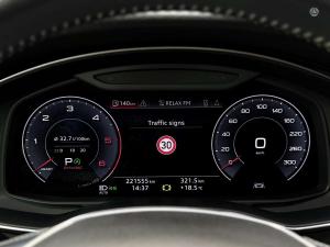 Black Audi A6 2020 in Vilnius, with an engine capacity of 1.97 L and mileage of 222 thousand km for 21950 €, photo 30 on AUTOMOTO.COM.LV
