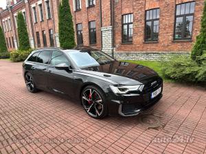 Melns Audi A6 2020 Tallina, ar dzinēja tilpumu 2.00 L un nobraukumu 122 tūkst. km par 30990 €, foto  vietnē AUTOMOTO.COM.LV