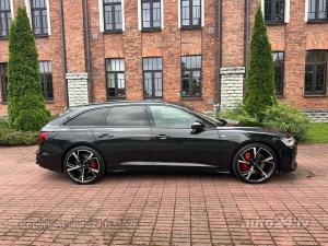 Black Audi A6 2020 in Tallinn, with an engine capacity of 2.00 L and mileage of 122 thousand km for 30990 €, photo 3 on AUTOMOTO.COM.LV