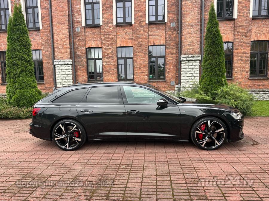 Black Audi A6 2020 in Tallinn, with an engine capacity of 2.00 L and mileage of 122 thousand km for 30990 €, photo 3 on AUTOMOTO.COM.LV