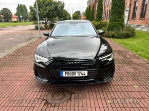 Black Audi A6 2020 in Tallinn, with an engine capacity of 2.00 L and mileage of 122 thousand km for 30990 €, photo 5 on AUTOMOTO.COM.LV