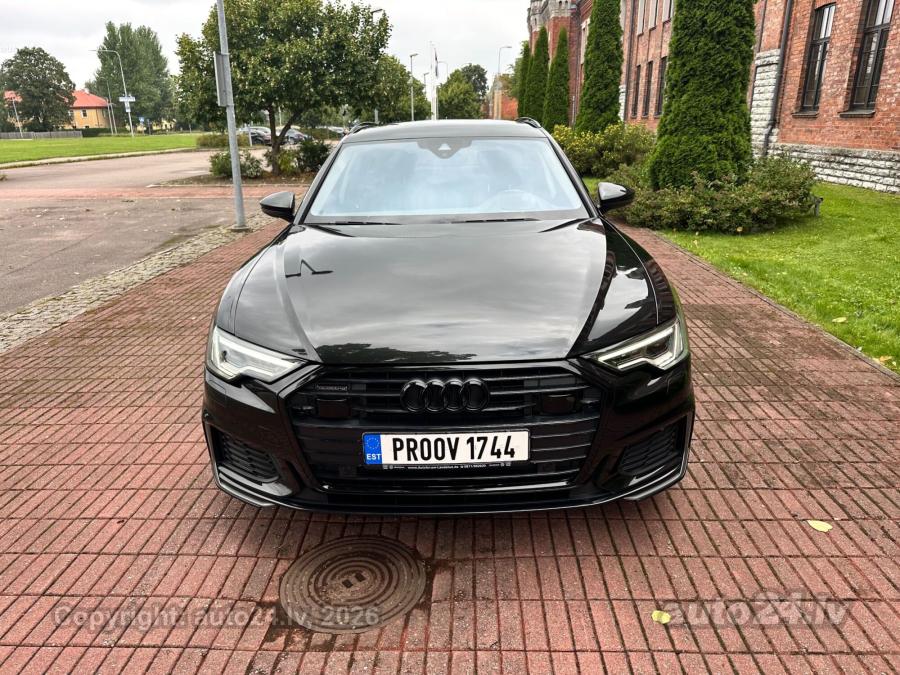 Black Audi A6 2020 in Tallinn, with an engine capacity of 2.00 L and mileage of 122 thousand km for 30990 €, photo 5 on AUTOMOTO.COM.LV