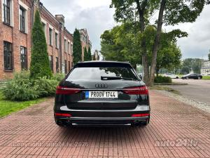 Black Audi A6 2020 in Tallinn, with an engine capacity of 2.00 L and mileage of 122 thousand km for 30990 €, photo 6 on AUTOMOTO.COM.LV