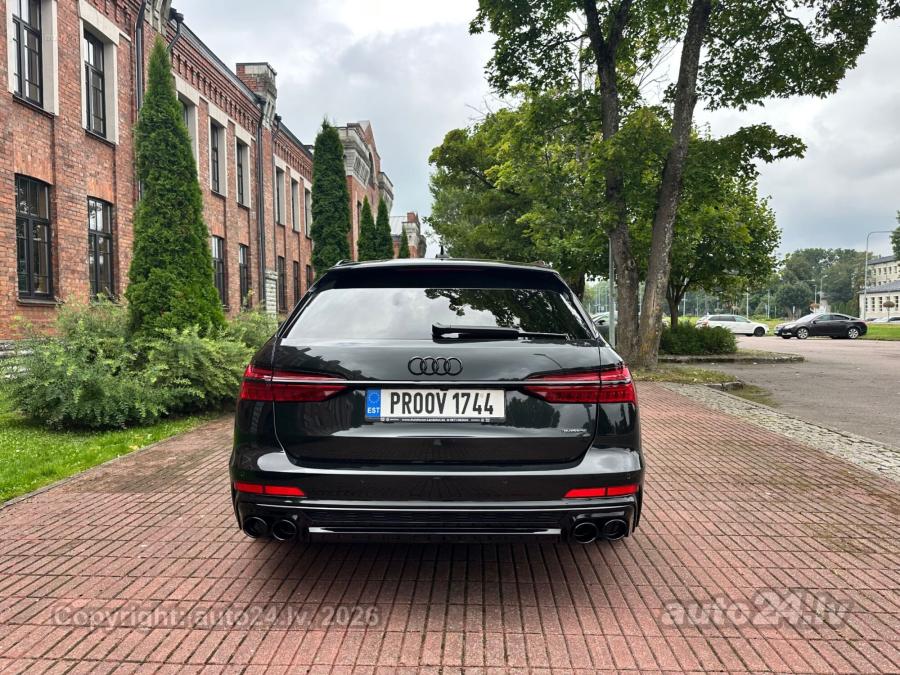 Black Audi A6 2020 in Tallinn, with an engine capacity of 2.00 L and mileage of 122 thousand km for 30990 €, photo 6 on AUTOMOTO.COM.LV