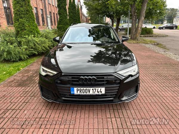 Черный Ауди А6 2020 в Таллин, объемом двигателя 2.00 л и пробегом 122 тыс. км за 30990 €, фото 6 на AUTOMOTO.COM.LV