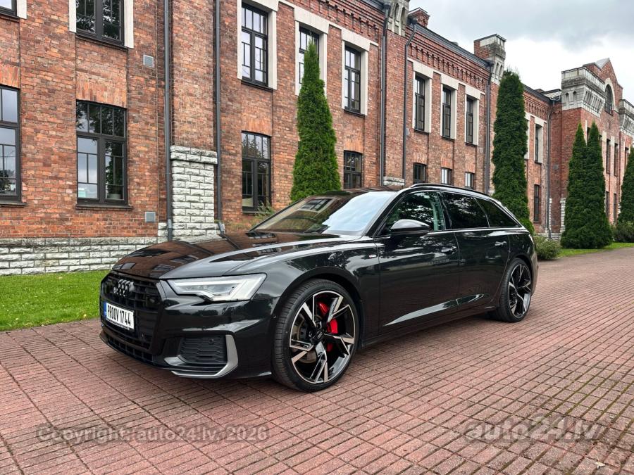 Black Audi A6 2020 in Tallinn, with an engine capacity of 2.00 L and mileage of 122 thousand km for 30990 €, photo 8 on AUTOMOTO.COM.LV