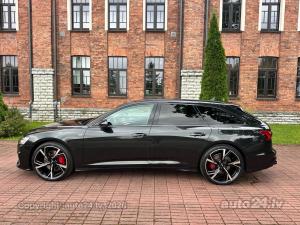 Black Audi A6 2020 in Tallinn, with an engine capacity of 2.00 L and mileage of 122 thousand km for 30990 €, photo 9 on AUTOMOTO.COM.LV