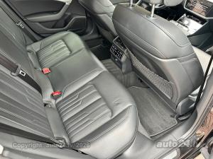 Black Audi A6 2020 in Tallinn, with an engine capacity of 2.00 L and mileage of 122 thousand km for 30990 €, photo 11 on AUTOMOTO.COM.LV