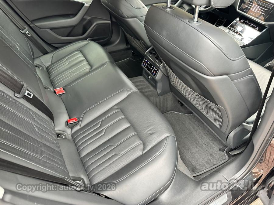 Black Audi A6 2020 in Tallinn, with an engine capacity of 2.00 L and mileage of 122 thousand km for 30990 €, photo 11 on AUTOMOTO.COM.LV