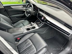 Black Audi A6 2020 in Tallinn, with an engine capacity of 2.00 L and mileage of 122 thousand km for 30990 €, photo 12 on AUTOMOTO.COM.LV