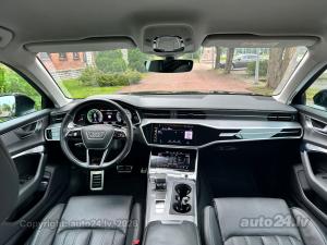 Black Audi A6 2020 in Tallinn, with an engine capacity of 2.00 L and mileage of 122 thousand km for 30990 €, photo 13 on AUTOMOTO.COM.LV