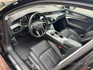 Black Audi A6 2020 in Tallinn, with an engine capacity of 2.00 L and mileage of 122 thousand km for 30990 €, photo 15 on AUTOMOTO.COM.LV