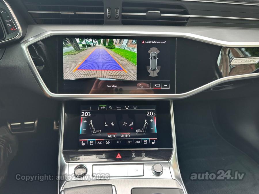 Black Audi A6 2020 in Tallinn, with an engine capacity of 2.00 L and mileage of 122 thousand km for 30990 €, photo 19 on AUTOMOTO.COM.LV