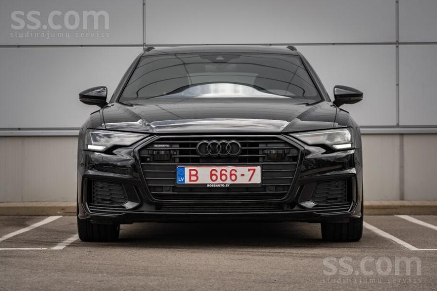 Melns Audi A6 2020 Rīga, ar dzinēja tilpumu 3.00 L un nobraukumu 159 tūkst. km par 21990 €, foto 3 vietnē AUTOMOTO.COM.LV