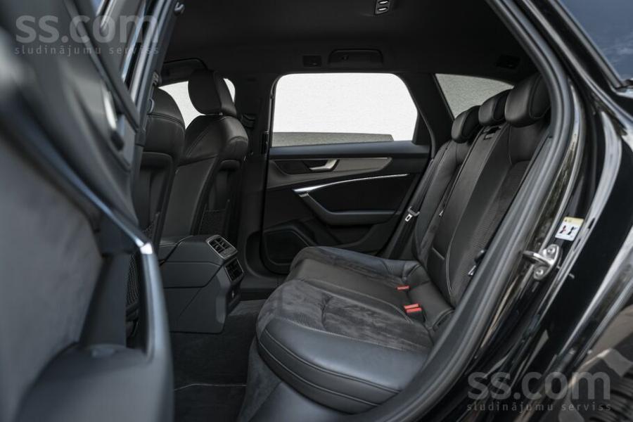 Melns Audi A6 2020 Rīga, ar dzinēja tilpumu 3.00 L un nobraukumu 159 tūkst. km par 21990 €, foto 15 vietnē AUTOMOTO.COM.LV
