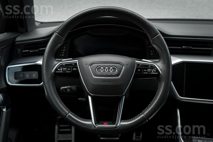 Melns Audi A6 2020 Rīga, ar dzinēja tilpumu 3.00 L un nobraukumu 159 tūkst. km par 21990 €, foto 20 vietnē AUTOMOTO.COM.LV
