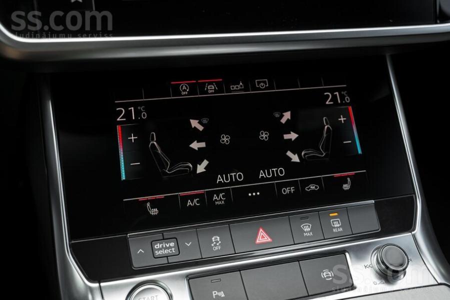 Melns Audi A6 2020 Rīga, ar dzinēja tilpumu 3.00 L un nobraukumu 159 tūkst. km par 21990 €, foto 23 vietnē AUTOMOTO.COM.LV