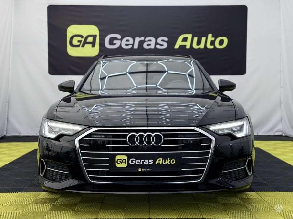Melns Audi A6 2020 Viļņa, ar dzinēja tilpumu 1.97 L un nobraukumu 222 tūkst. km par 21950 €, foto 3 vietnē AUTOMOTO.COM.LV