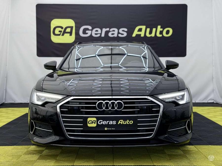 Melns Audi A6 2020 Viļņa, ar dzinēja tilpumu 1.97 L un nobraukumu 222 tūkst. km par 21950 €, foto 3 vietnē AUTOMOTO.COM.LV